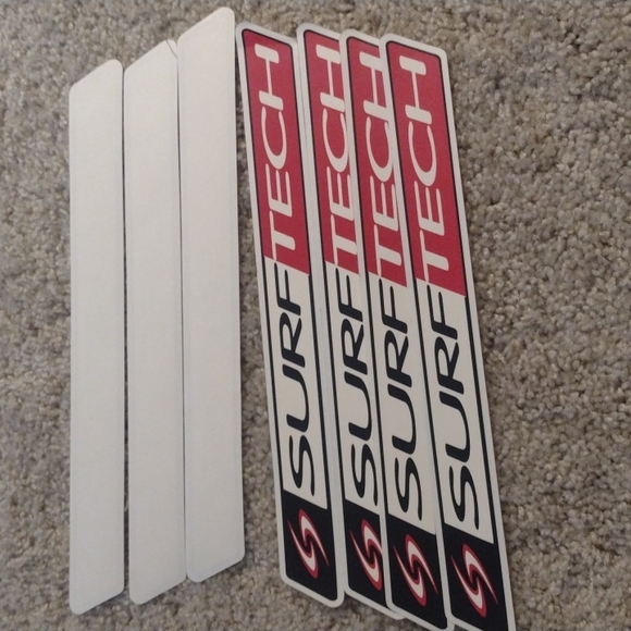 surftech | Other | Surf Tech Board Stickers Ft Long Vintage Surf ...